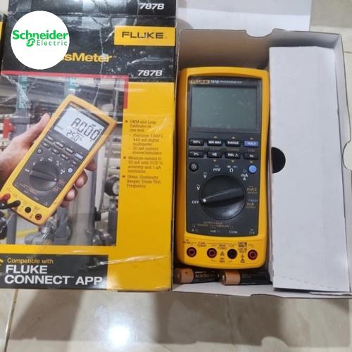 Jual FLUKE 787B PROCCESMETER FLUKE 787B DIGITAL Proces Meter - Jakarta ...