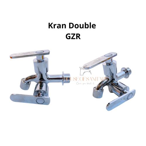 Jual Kran Double / Kran 2 cabang / Kran Cabang Shower Dua Output Air ...