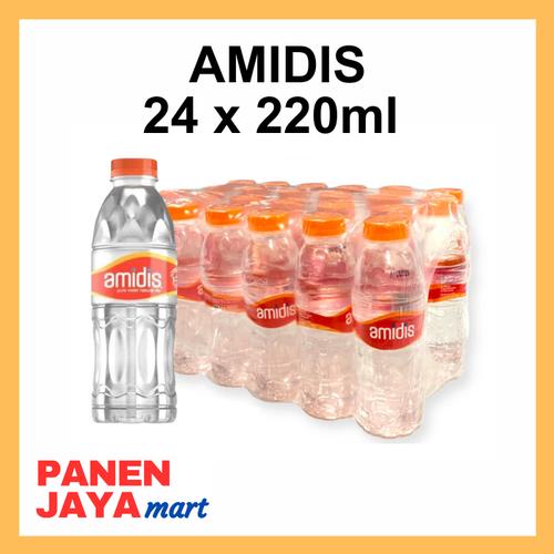 Jual AMIDIS BOTOL MINI 220ML 1 PACK ISI 24 AIR MINERAL - Jakarta Barat ...