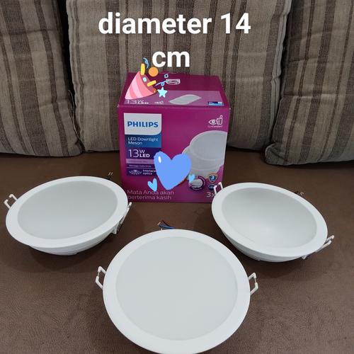 Jual philips downlight 12 watt 5 inch/Lampu Philips downlight - Kota ...