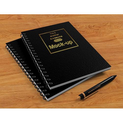 Jual Custom Notes, Block Notes, Memo Ukuran A5 Finishing Spiral Desain ...