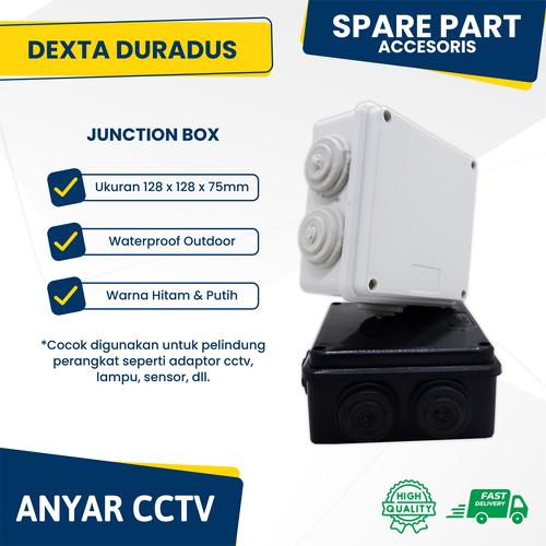 Jual DEXTA DURADUS JUNCTION BOX 1" INCH TUTUP LUBANG KARET - Putih ...