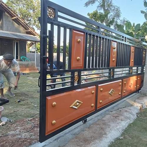 Jual Pintu Gerbang Besi Minimalis - Kota Serang - ARSA Interior ...