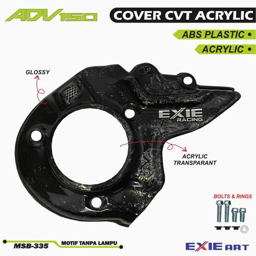 Promo Cover CVT Akrilik Honda ADV 150 Lampu Aksesoris Motor Exie Art ...