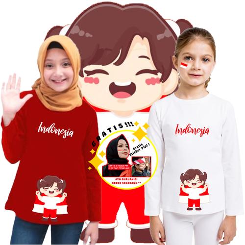 Jual SAYES - KAOS ANAK LUCU AGUSTUS MERDEKA 17 AGUSTUS KEMERDEKAAN HUT ...