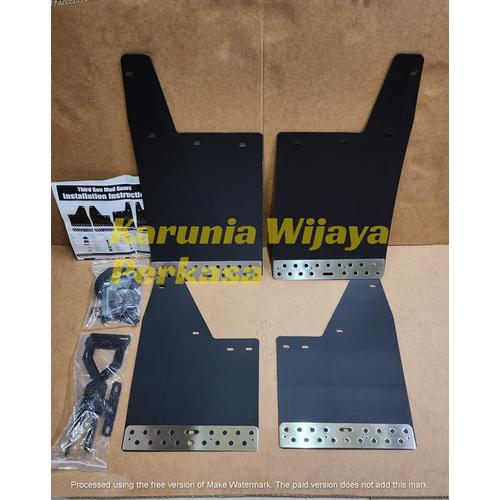 Jual SUZUKI JIMNY JB74 MUD FLAP + TALI PENGIKAT DEPAN BELAKANG ...
