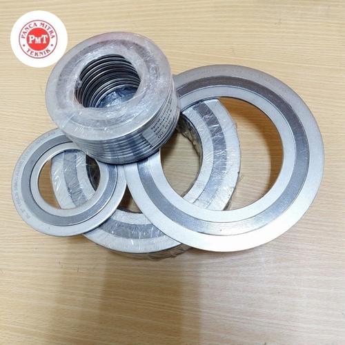 Jual 1-1/2" inch Spiral Wound Gasket SS304 ANSI 150 / SWG SS304 ANSI ...