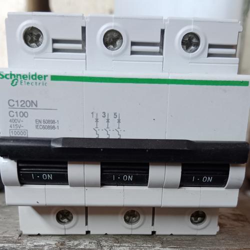 Jual mcb schneider 3phase c120N original 100A. - Kota Surabaya - Sinar_jaya_electrical | Tokopedia