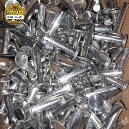 Jual Paku rivet Canvas aluminium dia pala 14mm x panjang 26mm - Jakarta ...