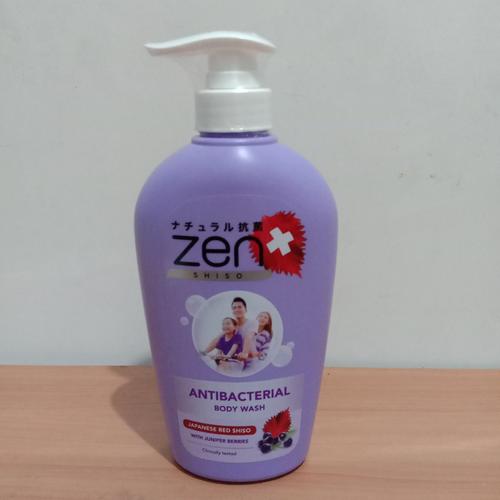 Jual Zen Shiso Antibacterial Body Wash Japanese Red Shiso With Juniper ...