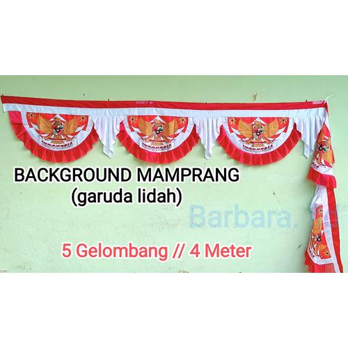 Jual GROSIR Bendera merah putih background bendera bekron bendera ...