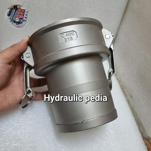 Jual C 400 Camlock stainless 316 // Camlock 4" inch type C ss 316 ...