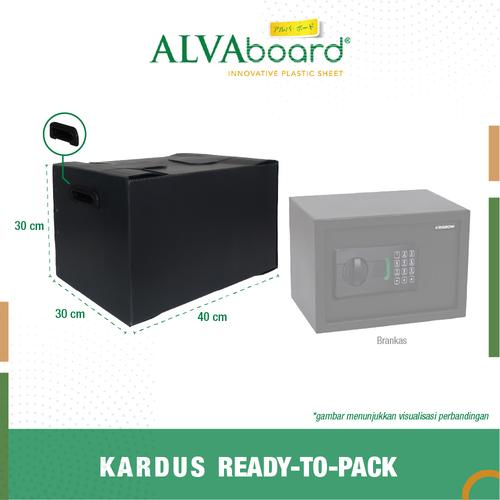 Promo Kardus Packaging Box Pindahan ALVAboard Ready To Pack 40x30x30 cm ...