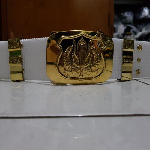 Jual Kopel Rim PDH security Putih |Kopel rim Pdh satpam warna hitam ...
