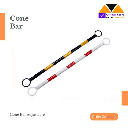 Jual Cone Bar / Cone Pole / Pembatas Kerucut Panjang 1 - 2 meter ...