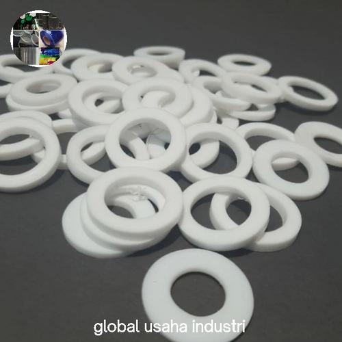 Jual ring ptfe ring teflon OD 12mm x ID 8mm x 2mm - Jakarta Barat ...