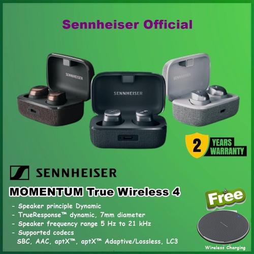 Promo Sennheiser Momentum True Wireless 4 TWS 4 TWS4 MTWS4 ANC ...