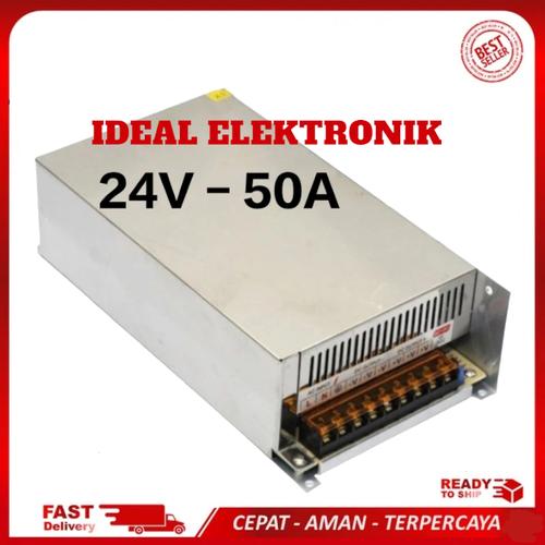 Jual Switching power supply 24V 50A - Jakarta Pusat - IDEAL ELEKTRONIK ...