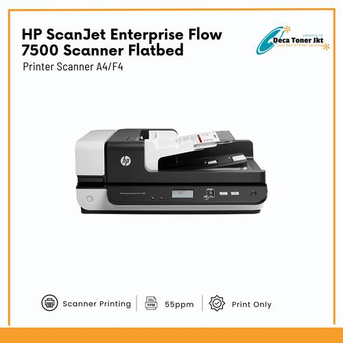Jual Scanner HP ScanJet Enterprise Flow 7500 Flatbed - Jakarta Pusat ...