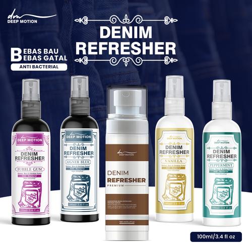 Jual Denim Refresher 100ml Spray Pembersih Celana Jeans Denim - CLEANER ...