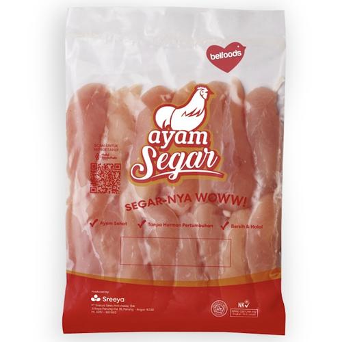 Jual Sreeya Fillet Dada Ayam 500gr / Ayam Fillet Tender - Kota ...
