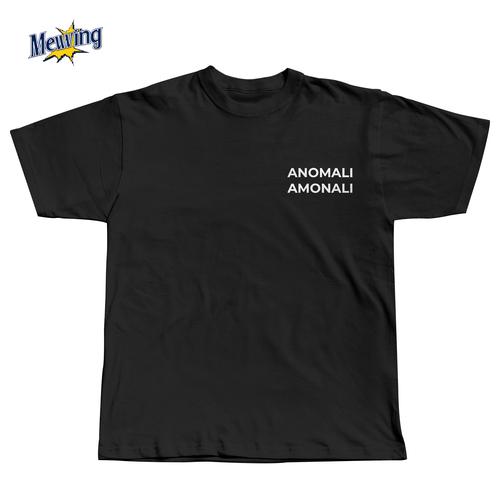 Jual Kaos Pria T Shirt Anomali Amonali Jakarta Selatan Mewing Tokopedia