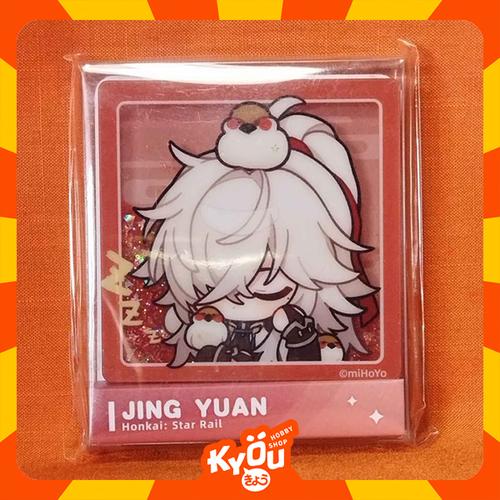 Jual Jing Yuan Dan Heng Pom-Pom Exhibition Series Theme Magnet ...