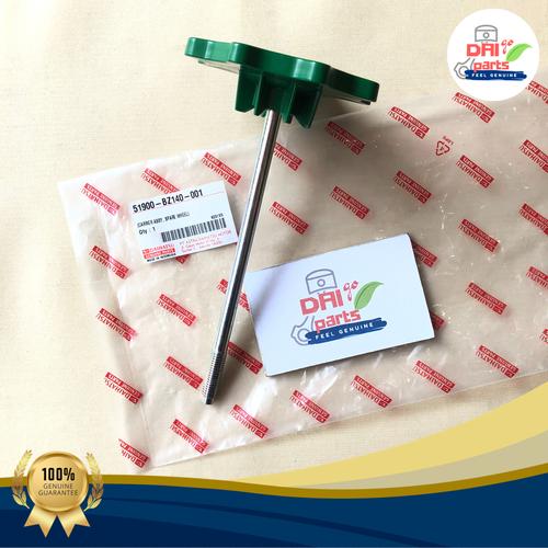 Jual Baut Putar Gantungan Ban Serep Hijau Raize & Rocky Original 51900 ...