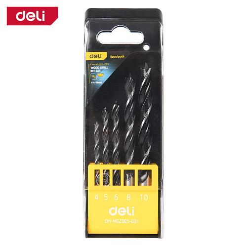 Promo Deli Mata Bor Besi 6 PCS Wood Drill Bit Set EDH-MGZ005-ED1 - Kab ...