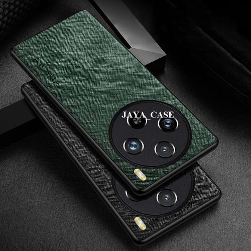 Jual Case Vivo X100 / X100 Pro 5G Vintage Leather Case Cover - Red ...