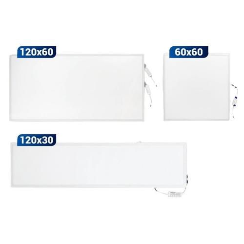 Jual Lampu Led Downlight Panel 60x120 100w/100watt Panel Light Slim ...