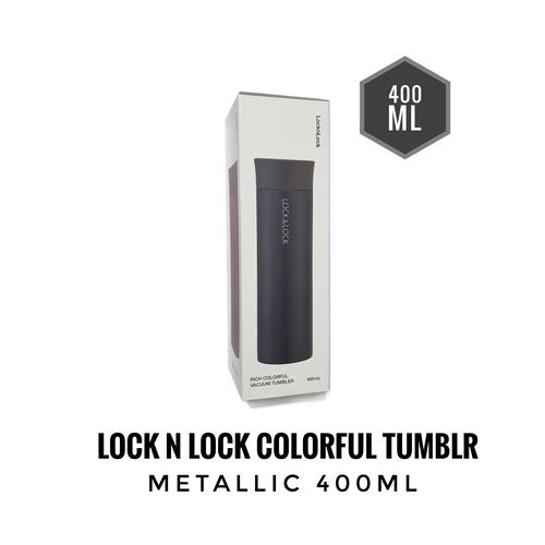Jual LOCKNLOCK LOCK N LOCK COLORFUL TUMBLER METALLIC 400ml - Kota ...