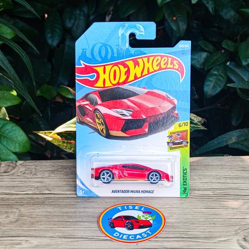 Jual Hot Wheels Lamborghini Miura Homage Swap Wheels Loose Kota Tangerang Selatan Tisel