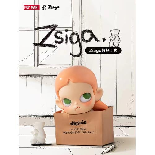 Jual POPMART ZSIGA WAITING FIGURE READY - Kota Tangerang - popbyrequest ...