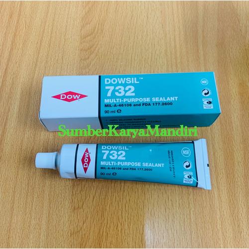 Jual Dowsil 732 Multi-Purpose Sealant Putih (90ML) - Jakarta Barat - Sumber karya mandiri_NEW ...