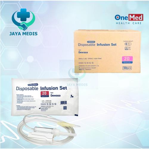 Jual Infus set Dewasa Onemed box isi 50 - ONEMED - Jakarta Timur ...