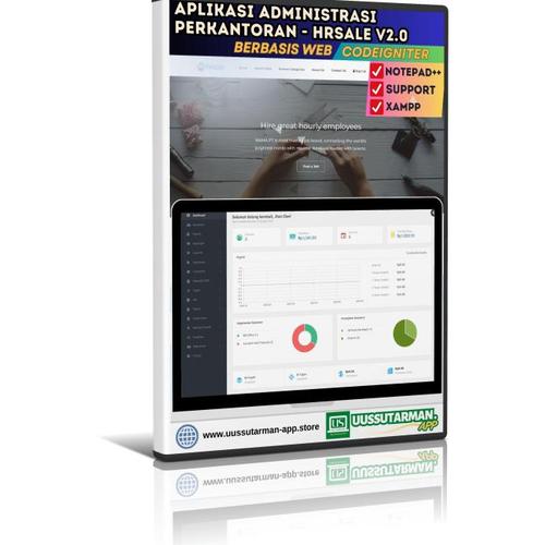 Jual ** Source Code Aplikasi Human Resources HR HRD HRM HRIS Berbasis Website CI ** - Kab ...