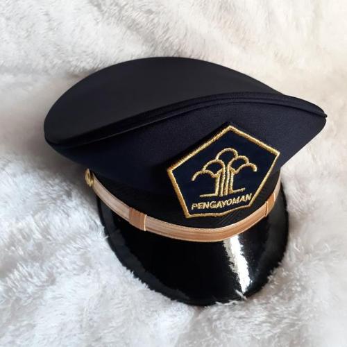 Jual Topi Pet Pdu Dinas Upacara Utk Pria Golongan 3A ,3B Dan 3C. - Kota ...