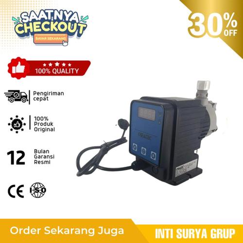 Jual Dosing Pump 2 LPH 7 Bar Pompa Dosing 2 LPH 220V Createc E0702 7 ...