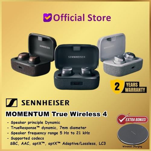 Promo Sennheiser Momentum True Wireless 4 TWS 4 TWS4 MTWS4 ANC ...