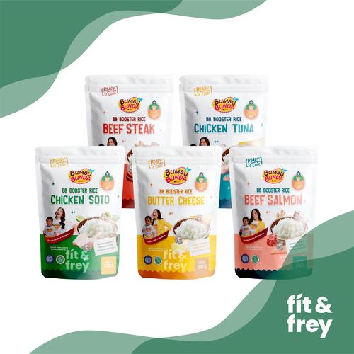 Jual BUMBU BUNDA ELIA BB Booster Rice 200g - Beras Mpasi - Nasi Instan ...