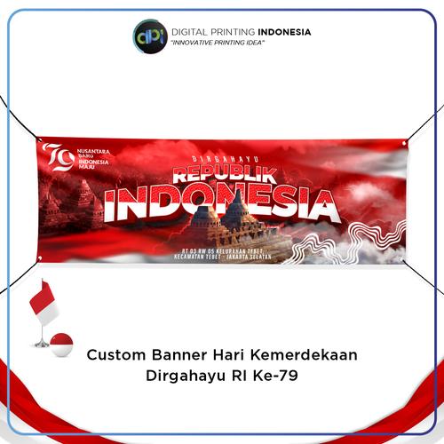 Jual Cetak Spanduk 17 Agustus 2022 HUT RI 77 - Print Banner 17 Agustus ...