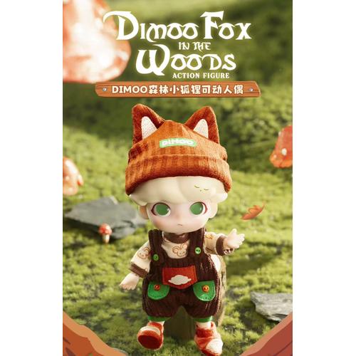 Jual POPMART DIMOO FOX IN THE WOODS FIGURE READY - Jakarta Barat ...