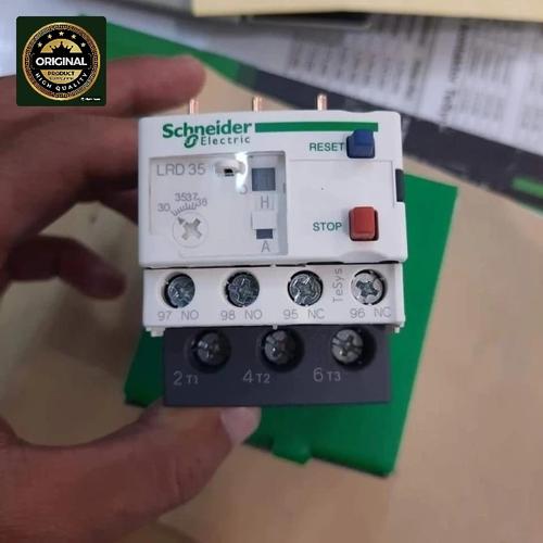 Jual Thermal overload relay schneider LRD22 LRD32 LRD35 Schneider ...