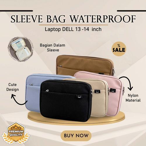 Jual Tas Laptop Dell Latitude Inspiron 13 14 inch Sleeve Bag Premium ...