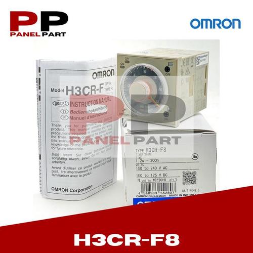 Jual TIMER OMRON H3CR-F8-220VAC TERBARU!! - Kota Depok - smart13 ...