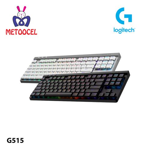 Promo Logitech G515 Keyboard Gaming Wireless LIGHTSPEED TKL, RGB ...