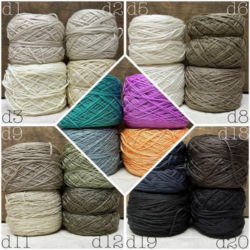 Jual Benang Rajut Linen / Benang Pita Part 1 - Kota Malang - Syedayarn ...