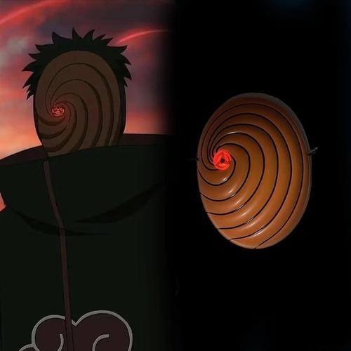 Jual Topeng Cosplay Obito Uchiha Akatsuki Naruto Shippuden - Tobi ...