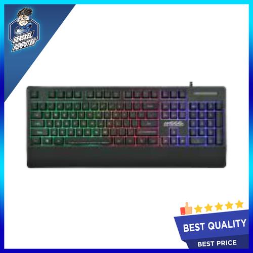 Jual KEYBOARD GAMING ARMAGEDDON AK-666X MEMBRANE RGB - BLACK - Kota ...